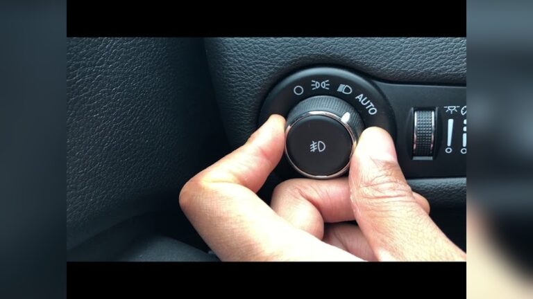 How To Turn Jeep Cherokee Lights Off Quickly & Easily