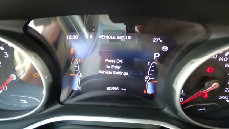 How To Turn Off Airbag Light Jeep Compass – Quick Guide