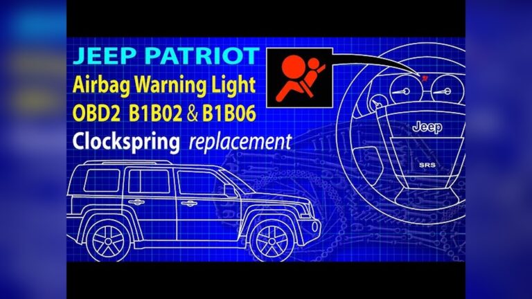 How To Turn Off Airbag Light Jeep Patriot: Easy Step-by-Step Guide