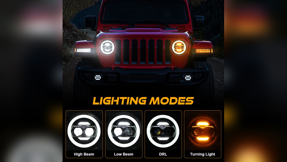 How To Turn Off Halo Lights Jeep Wrangler: Quick Guide