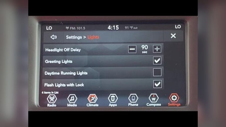 How To Turn Off Jeep Running Lights: Easy Step-by-Step Guide