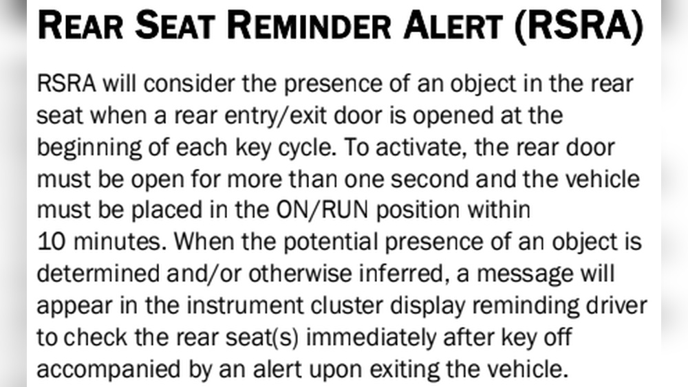 How To Turn Off Rear Seat Reminder Jeep: Quick Guide