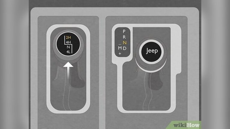 How To Turn On 4X4 On Jeep Wrangler: Easy Step-by-Step Guide
