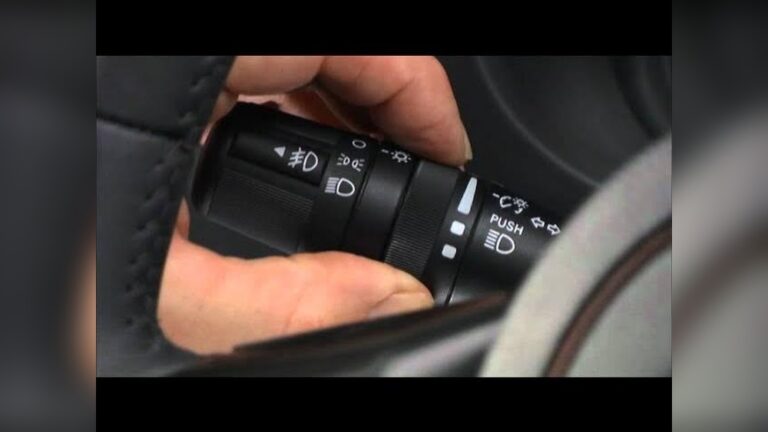 How To Turn On Fog Lights Jeep Wrangler Easily Guide