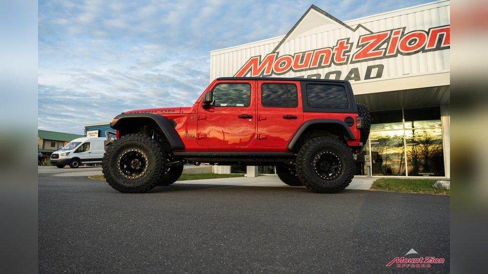 How To Upgrade Jeep Car Suspension For Off Road
