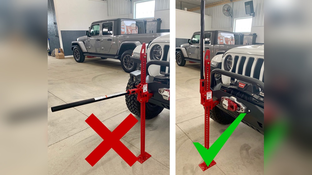 How To Use High Lift Jack On Jeep: Essential Safety Tips