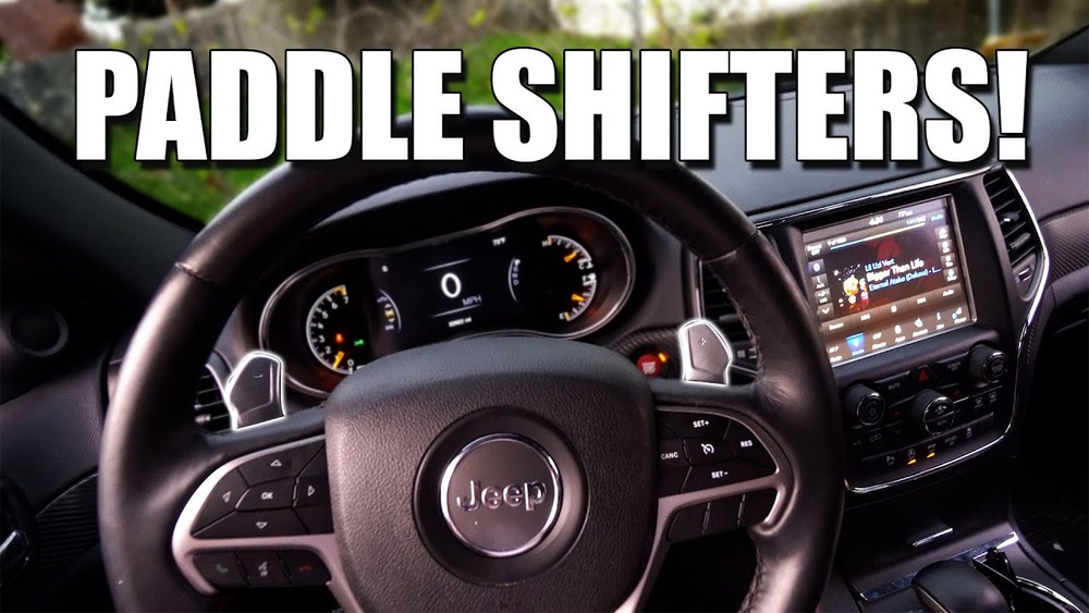 How To Use Paddle Shifters Jeep Grand Cherokee: Expert Guide