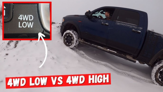 Jeep 4 Wheel Drive High Vs Low