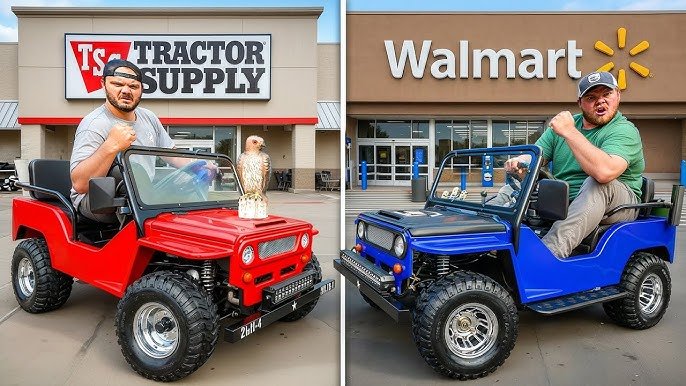 How Much Is The Tractor Supply Mini Jeep? Price Guide 2024