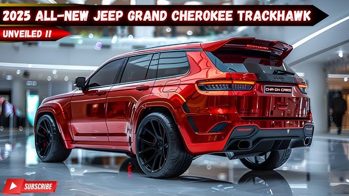 Is Jeep Still Making The Trackhawk? Latest Updates Revealed