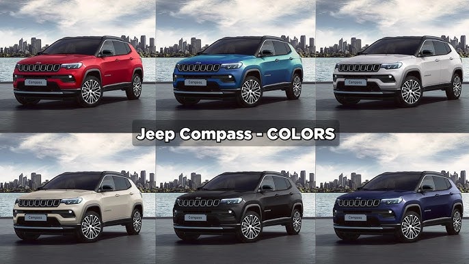 What Colors Does The Jeep Compass Come In