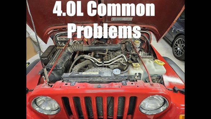Common Problems With Jeep Engine: Troubleshooting Guide