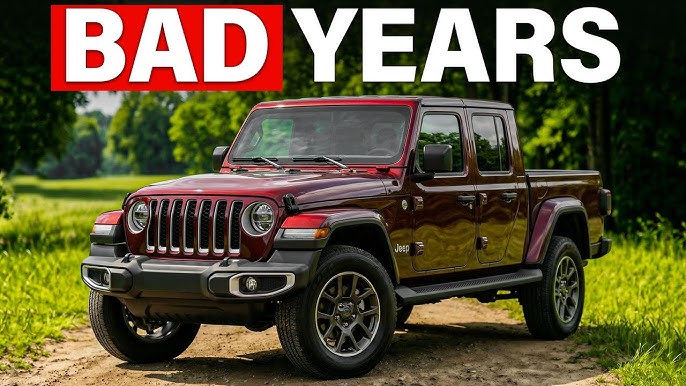 What Year Jeep Gladiator To Avoid: Expert Advice for Buyers