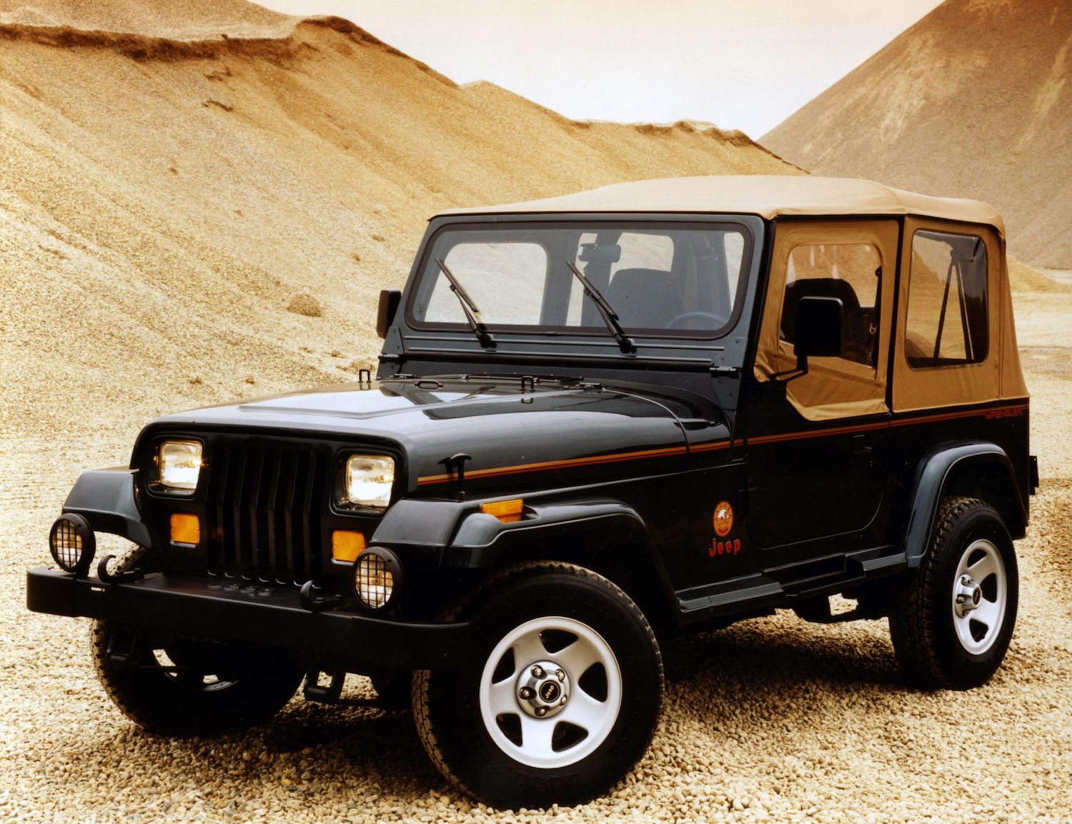 What Is A YJ Jeep Wrangler? Everything You Need to Know