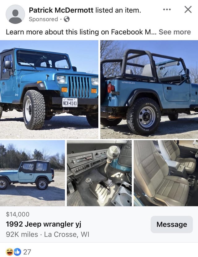 What Jeep Does Stiles Have? Discover His Ride Now!