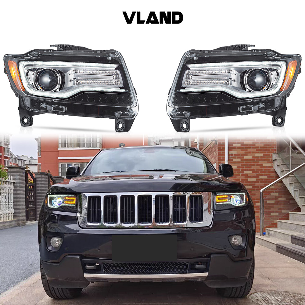 Jeep Grand Cherokee LED Headlights: Ultimate Upgrade Guide