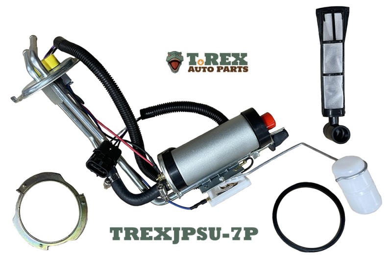 Jeep Fuel System Fuel Pump Vs Sending Unit: Key Differences Explained