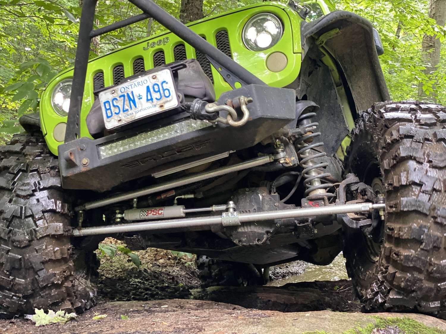 How Many Tons Is A Jeep Wrangler