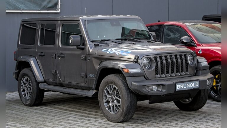 Is A 2020 Jeep Wrangler A JL