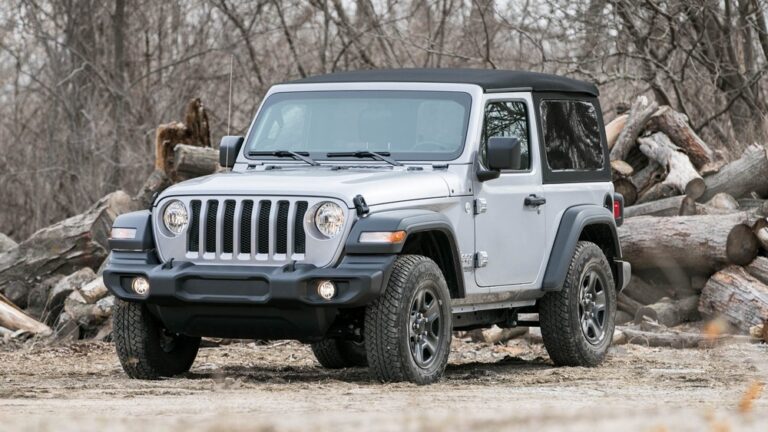 Is A 2021 Jeep Wrangler A JL