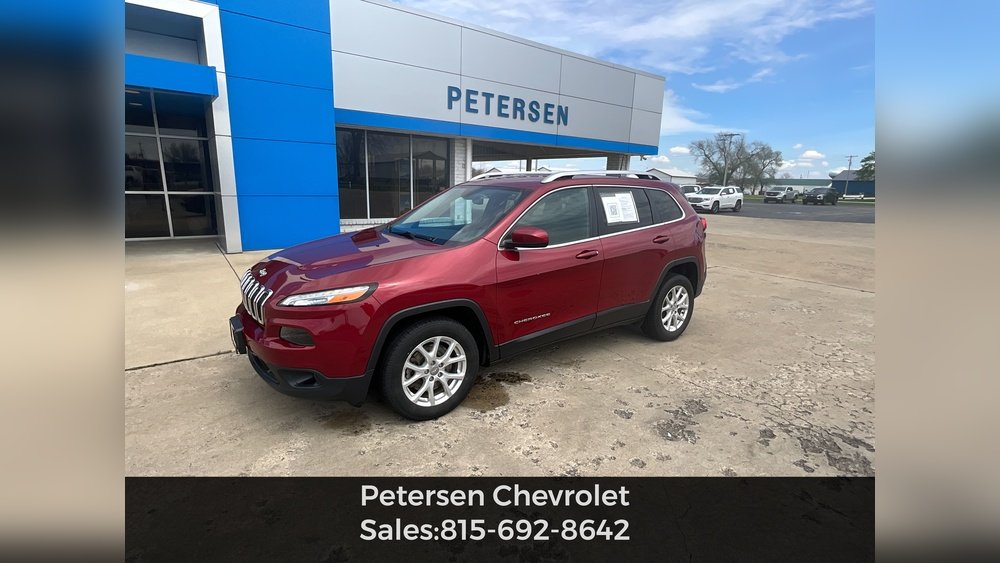 Is A Jeep Cherokee Latitude All Wheel Drive? Complete Guide