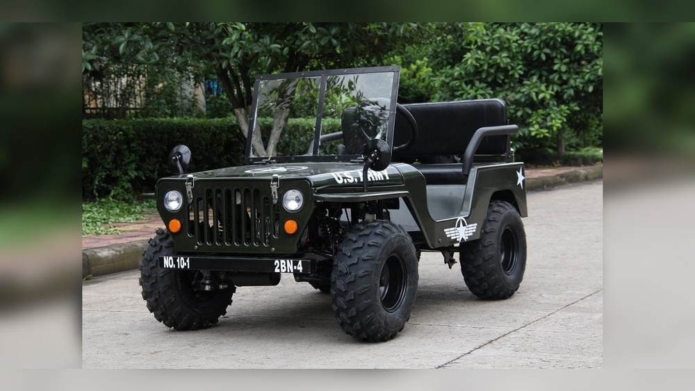 Is The Mini Jeep On Tiktok Real