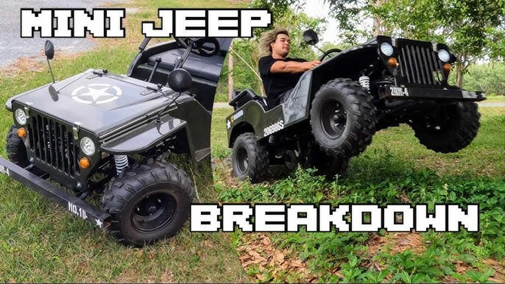 Is The Mini Jeep Real