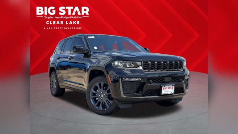Is The New Jeep Grand Cherokee Bigger