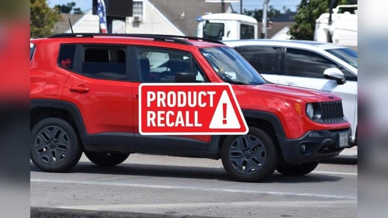 Is There A Recall On Jeep Renegade
