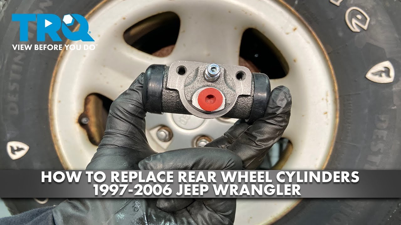 How To Replace Rear Wheel Cylinder In 1988 Jeep Cherokee Easily