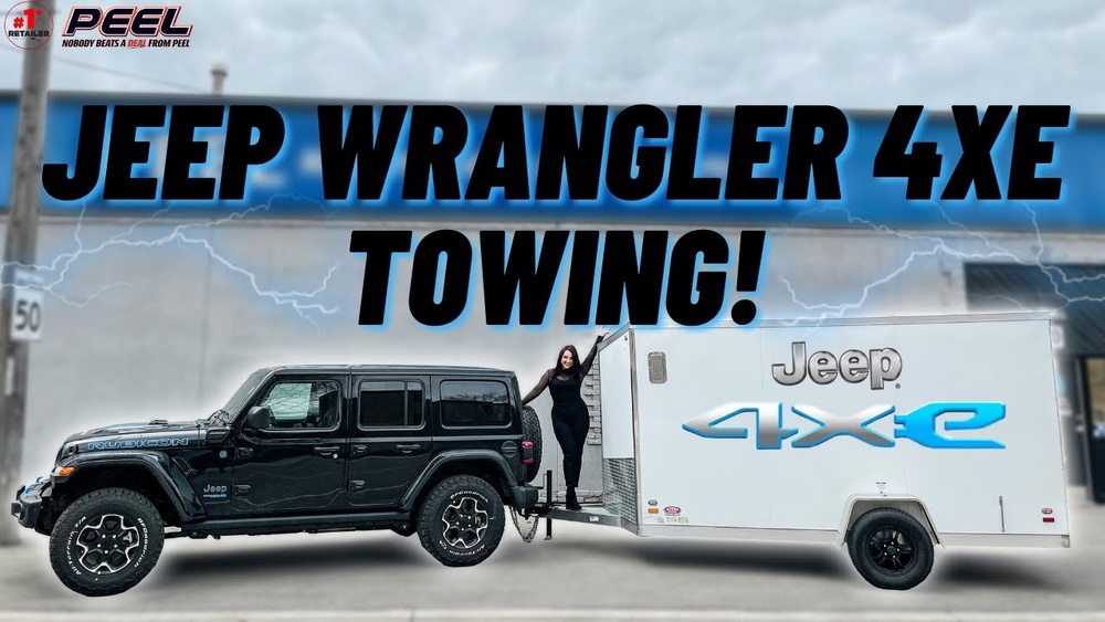 Jeep 4xe Towing Capacity
