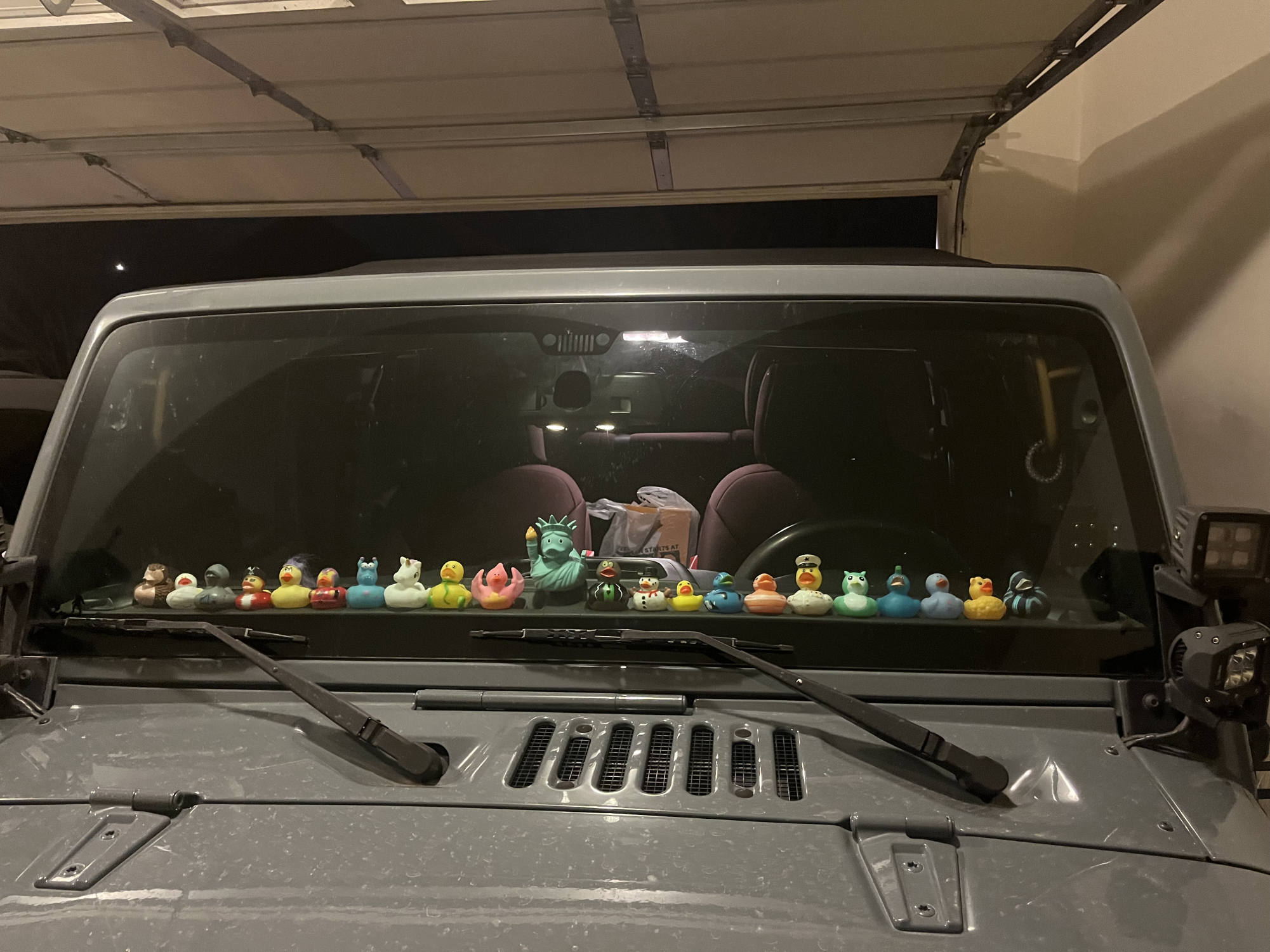 What Is The Jeep Duck Story