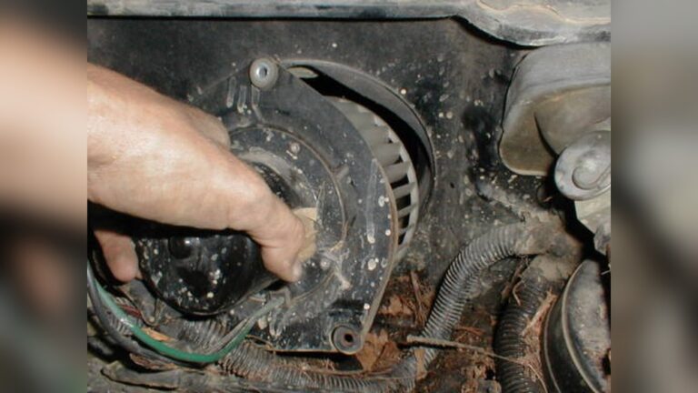 Jeep Cherokee Blower Motor Replacement: Step-by-Step Guide