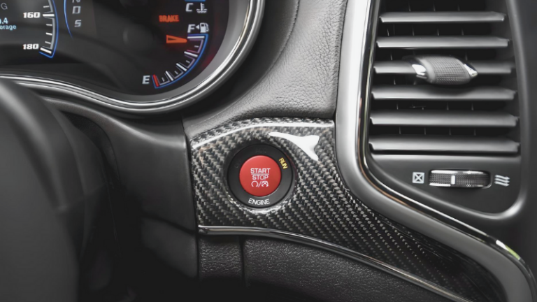 2015 Jeep Cherokee Push Button Start Replacement