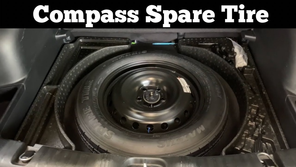 Jeep Compass 2018 Spare Tire: Essential Guide for Replacement