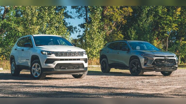 Jeep Compass Vs Chevy Trax