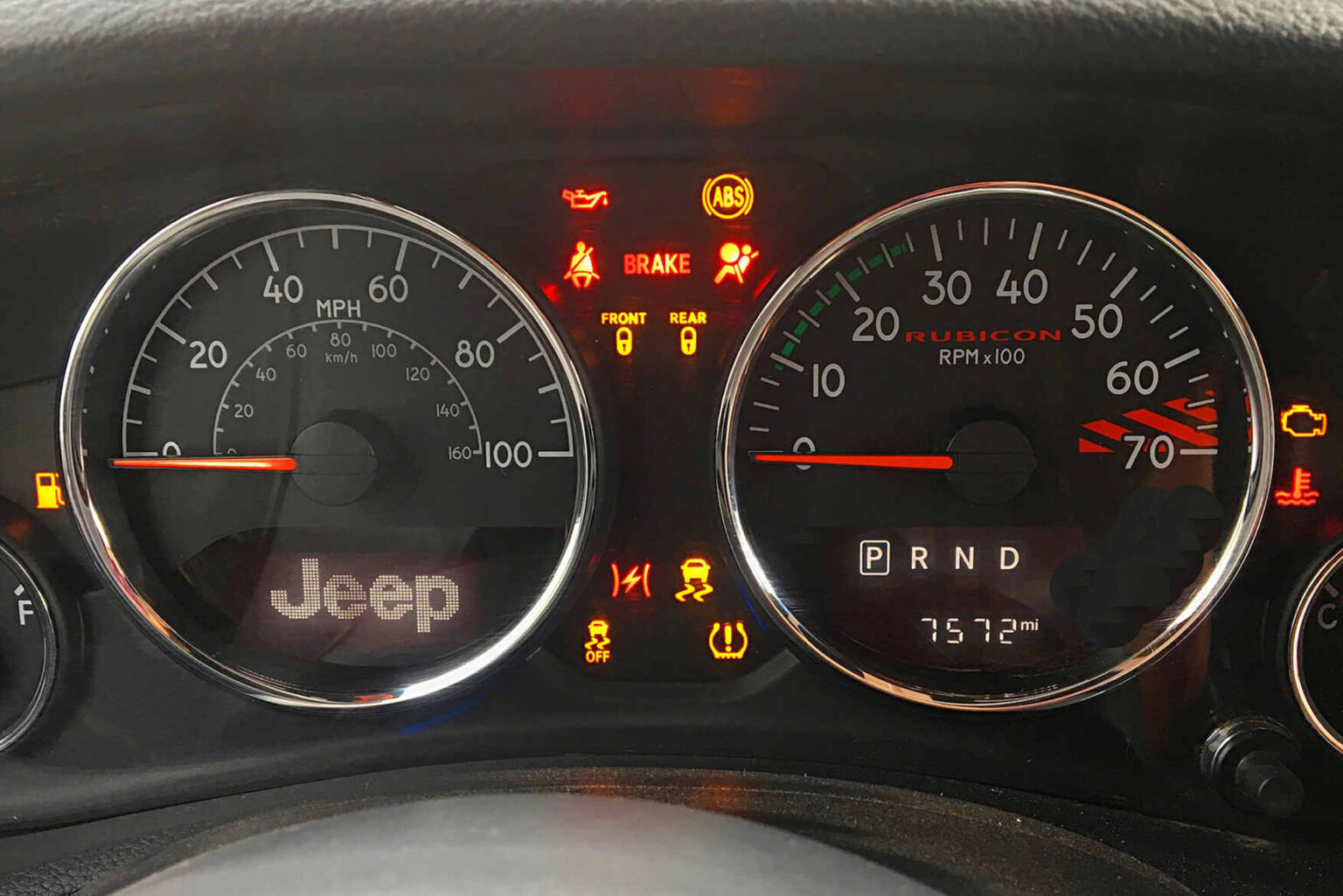 Jeep Dashboard Symbols and Meanings PDF: 30 Warning Lights Guide