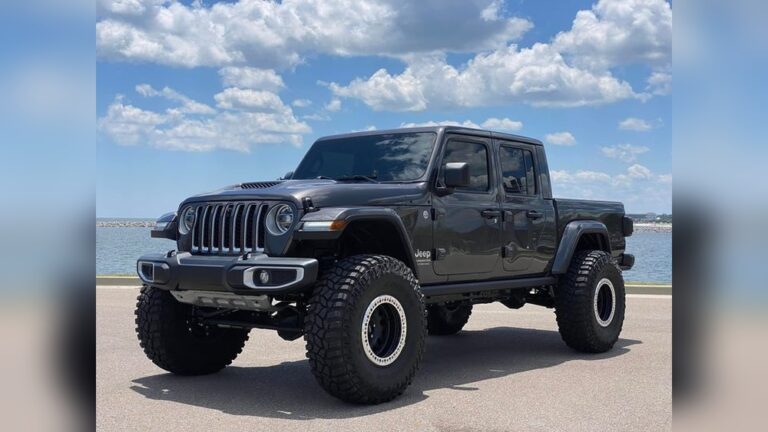 Jeep Gladiator Lift Kit: Upgrade Your Ride for Off-Road Adventure