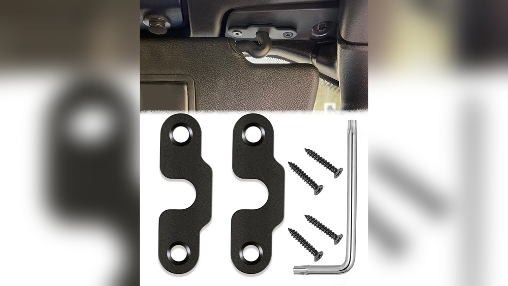 Jeep Gladiator Visor Repair Kit: Restore Your Ride Fast