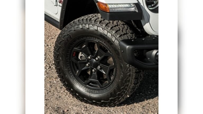 Jeep Gladiator Wheels Vs Launch Edition