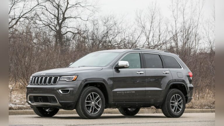 Jeep Grand Cherokee 2018 Review: Unmatched Power and Luxury