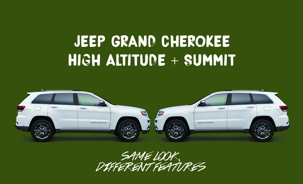 Jeep Grand Cherokee Limited Vs Overland Vs Summit