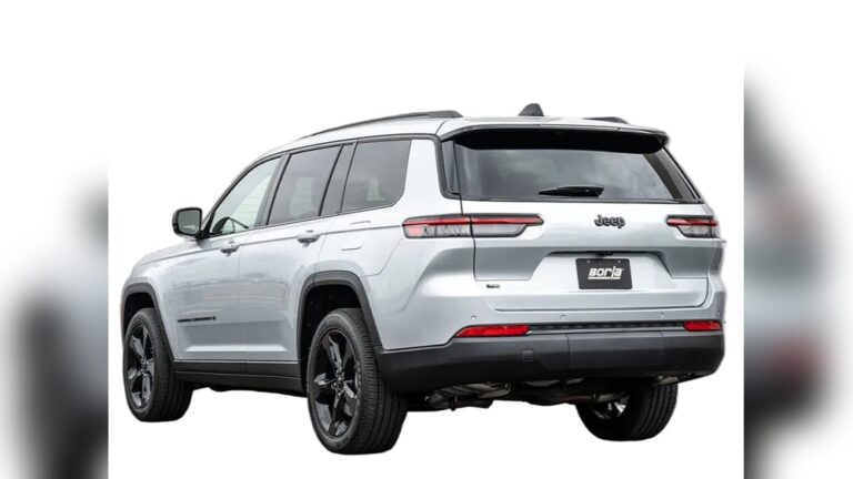 Jeep Grand Cherokee Exhaust: Boost Performance and Sound