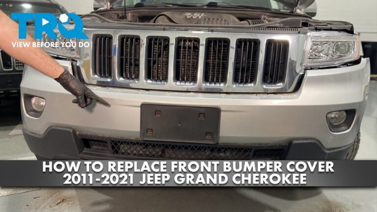 Jeep Grand Cherokee Front Bumper Replacement: Ultimate DIY Guide