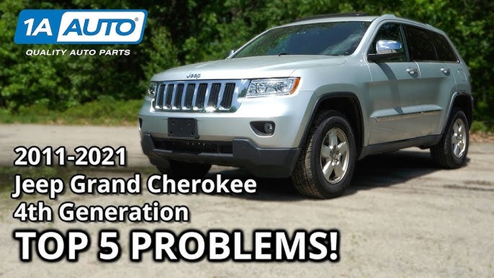 Jeep Grand Cherokee Issues 2017: Common Problems & Solutions