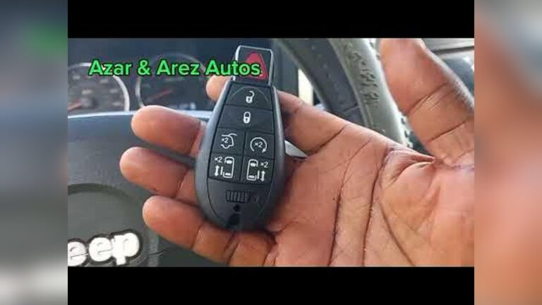 Jeep Grand Cherokee Key Programming: Step-by-Step Guide