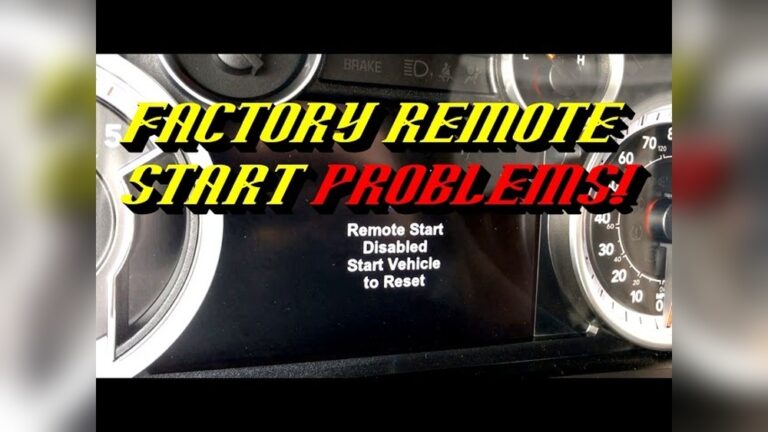 Jeep Grand Cherokee Remote Start Disabled? Reset Vehicle Fast