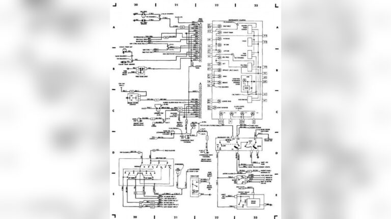 Jeep Grand Cherokee Wiring Diagram: Complete Guide for DIY Repairs