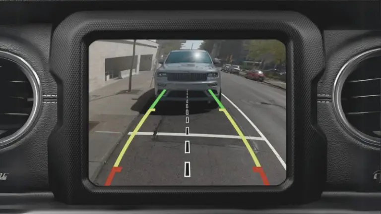 What Is Parkview Backup Camera Delay? Grid Lines Disappear?