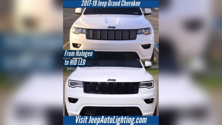 Jeep HID vs LED Headlights: Which Upgrade Is Best for You?